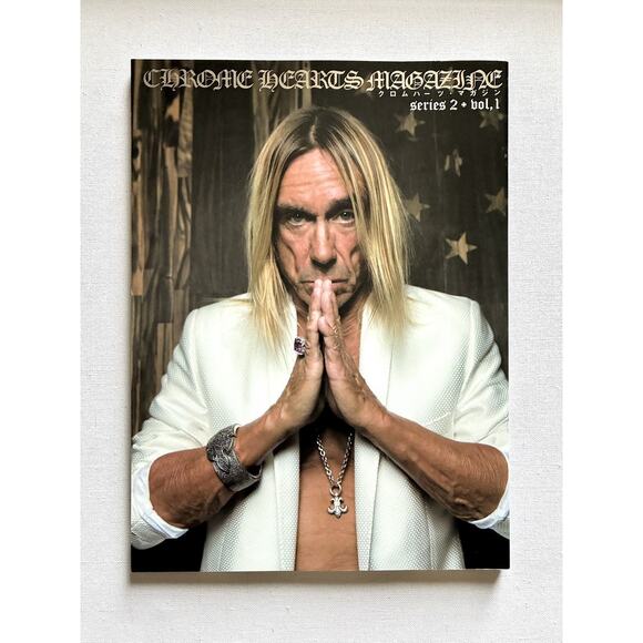 Chrome Hearts | Accents | Chrome Hearts Richard Stark Magazine Series 2 ...